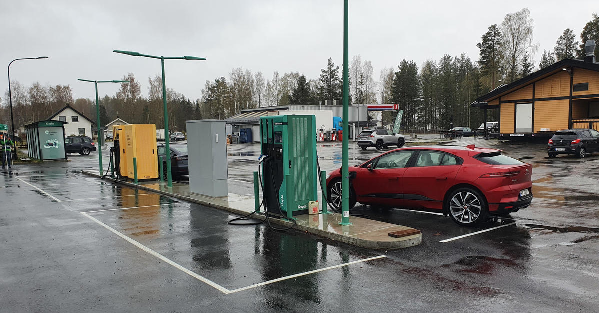 Ladeløsninger - Kople