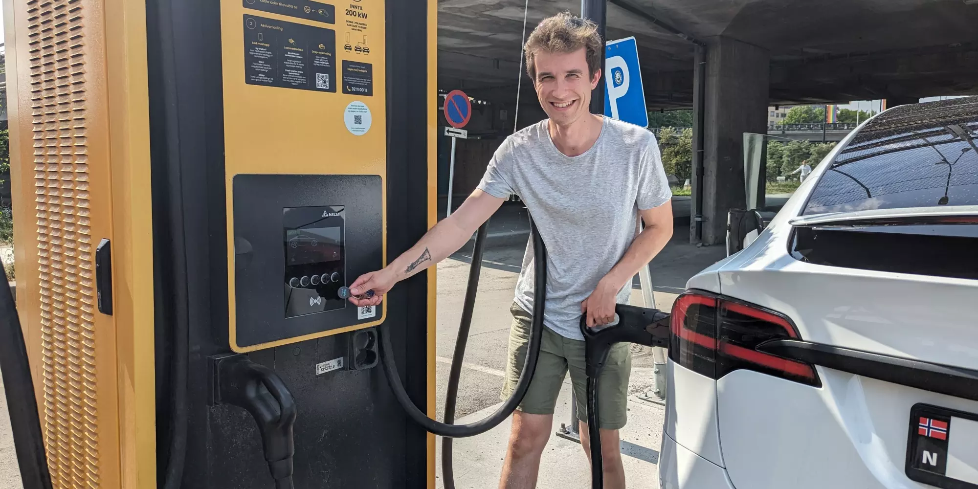 Charging support - Kople