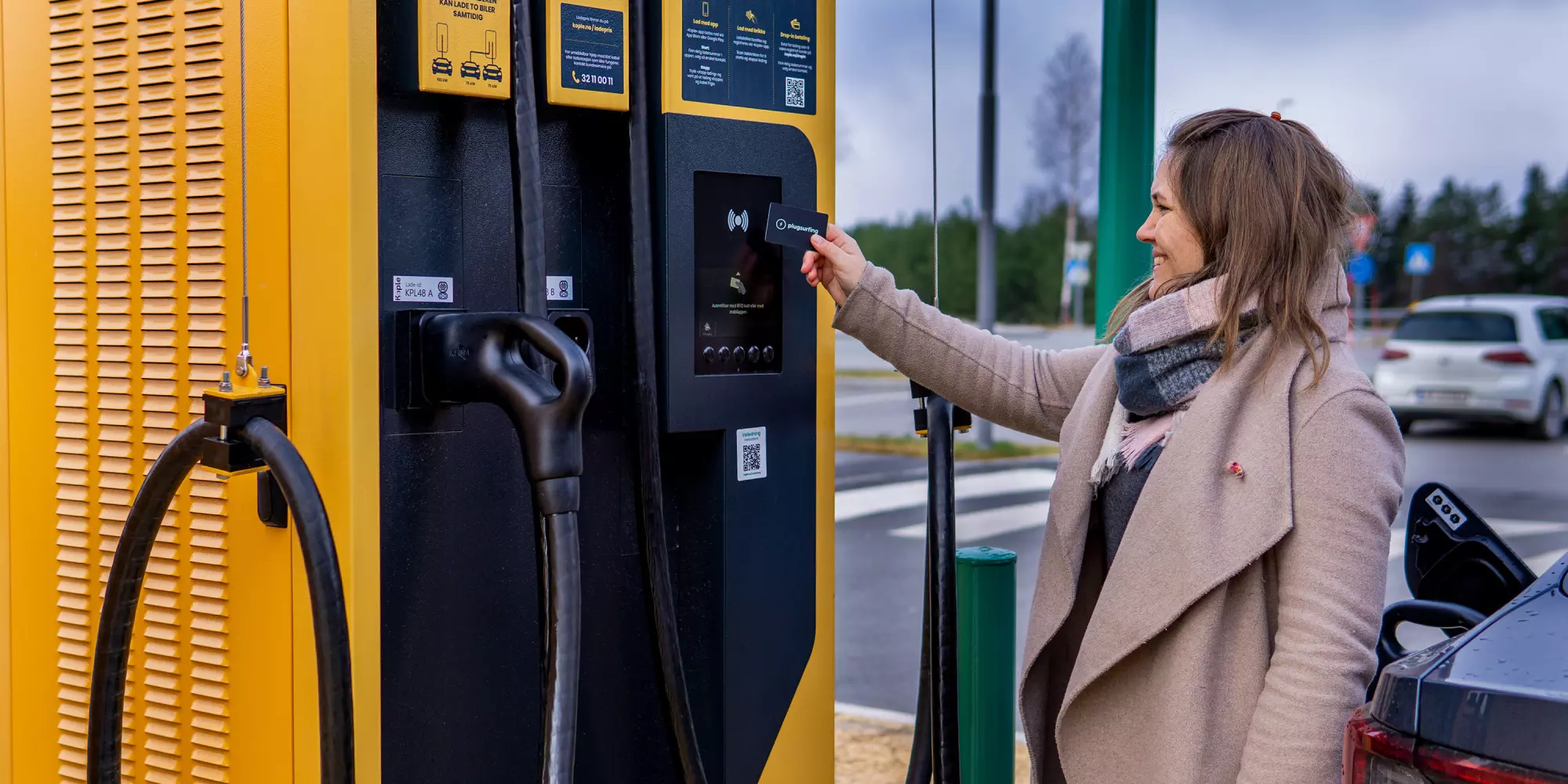 Åpent kundeforhold: Roaming - Kople