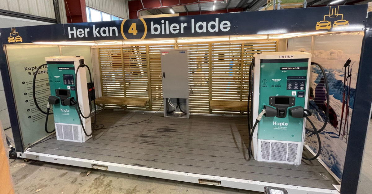 Ladecontainer - Kople